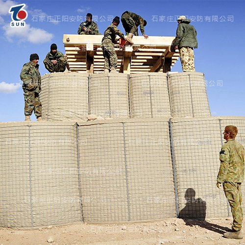 Defensive Barrier Anti-Explosion Wall Filled - Buy blast wall ...