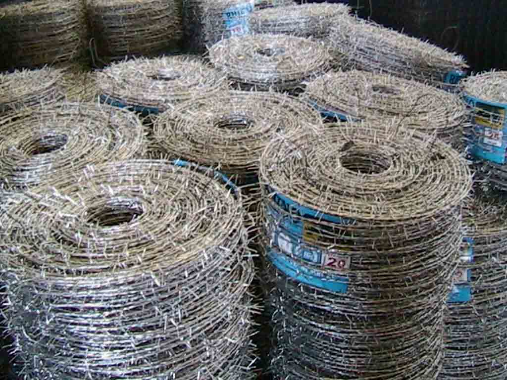 Barbed Wire - Buy Barbed Wire, Galvanized Barbed Wire, stainless steel ...