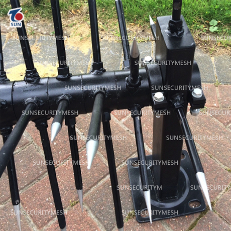 Revolving Wall Spikes | Security rotating wall spikes