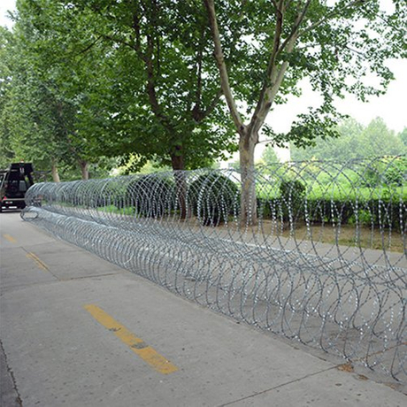 razor wire barrier - Hebei Zhengyang Wire Mesh Products Co., Ltd.