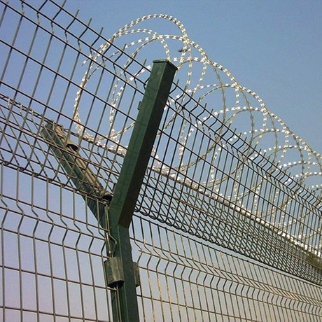 2d double twin wire garden fence fence metal double rod Double Bar ...