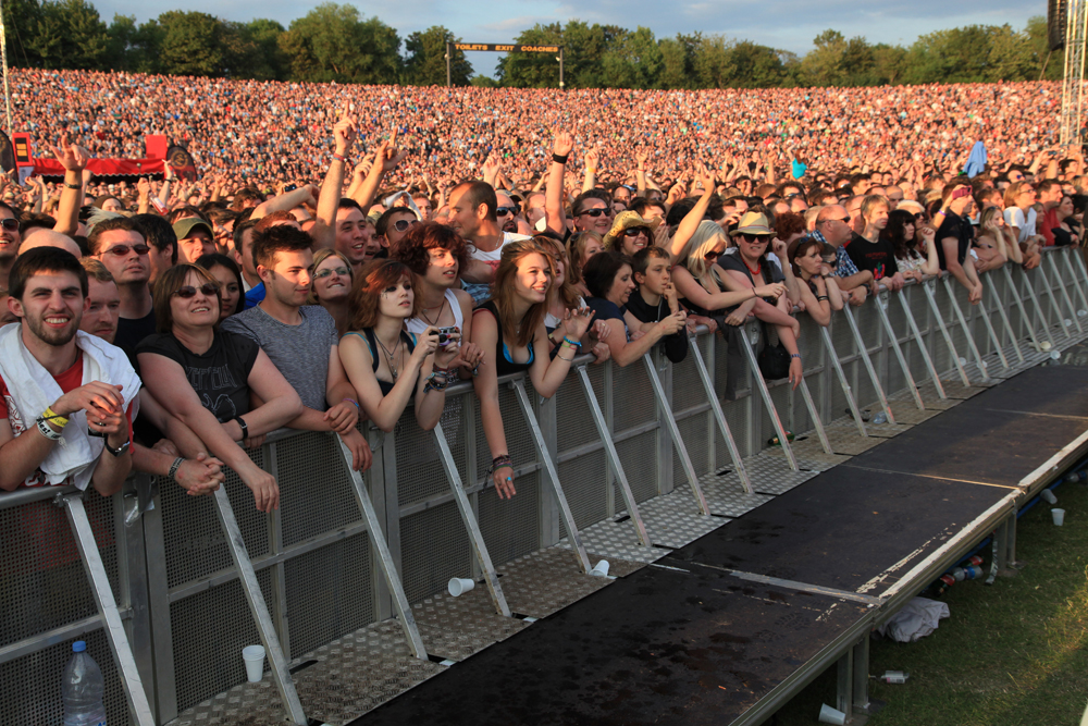 Stage fence - Hebei Zhengyang Wire Mesh Products Co., Ltd.